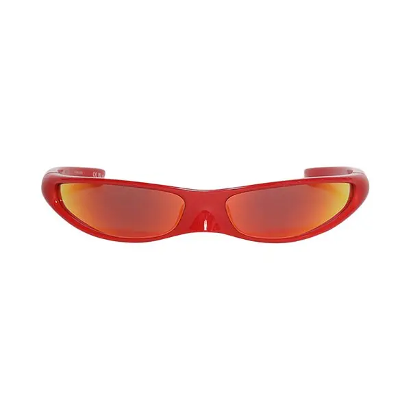 Balenciaga Shield Sunglasses - Red