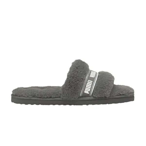 PUMA Fluff Slide Jr - Grey