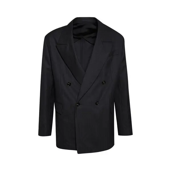 Bottega Veneta Striped Wool Jacket