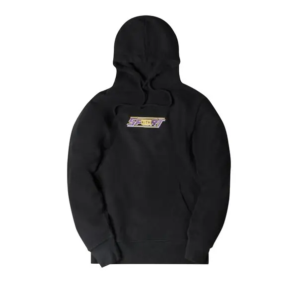 kith sport hoodie LosAngeles Lサイズ Kith Sports Hoodie Los Angeles - Black | Editorialist