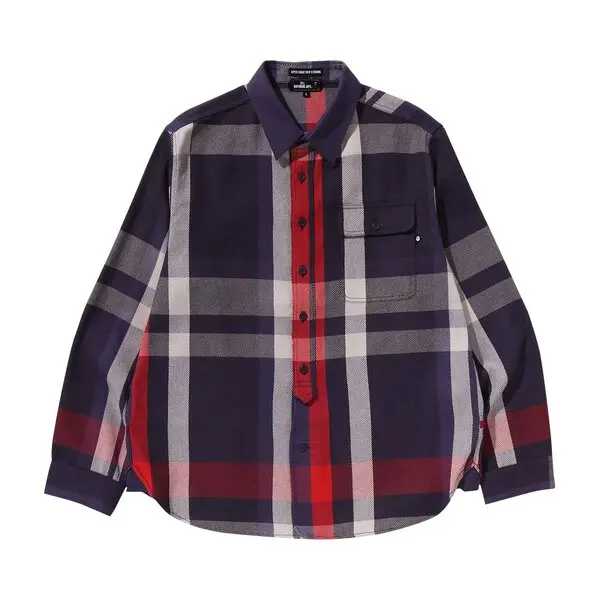 A BATHING APE Check Shirt