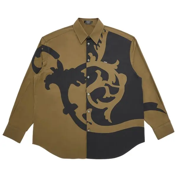 Versace Baroque Print Shirt