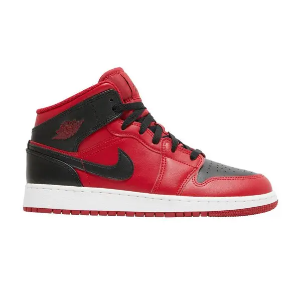 JORDAN 1 Mid Gs Sneakers - Red