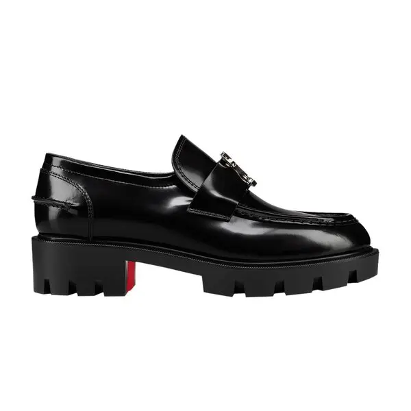 CHRISTIAN LOUBOUTIN Moc Lug Flat Loafer