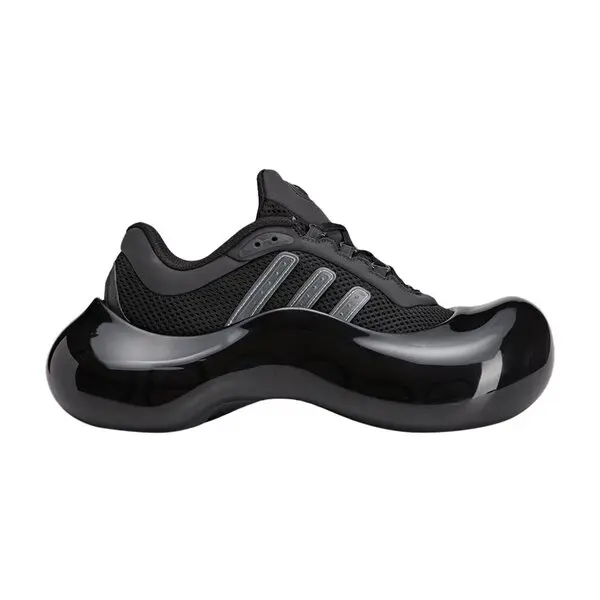 Adidas Avavav X Moonrubber Megaride Sneakers - Black | Editorialist