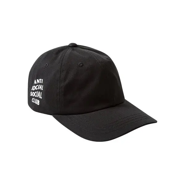 ANTI SOCIAL SOCIAL CLUB Printed Cap - Black
