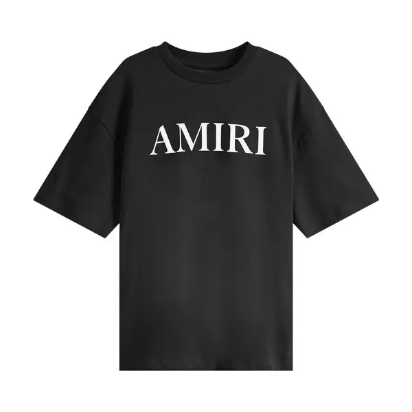 Amiri Core Logo Tee - Black