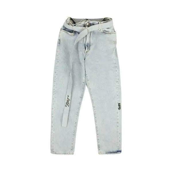 Off-White Low Crotch Jeans