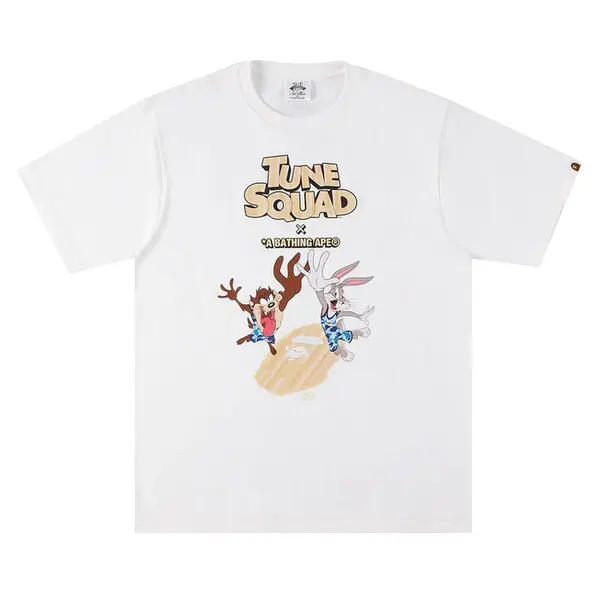 A BATHING APE X Space Jam Tee #3 - White