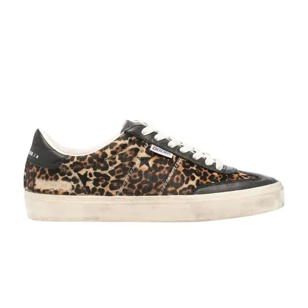 GOLDEN GOOSE Soul-star 'leopard