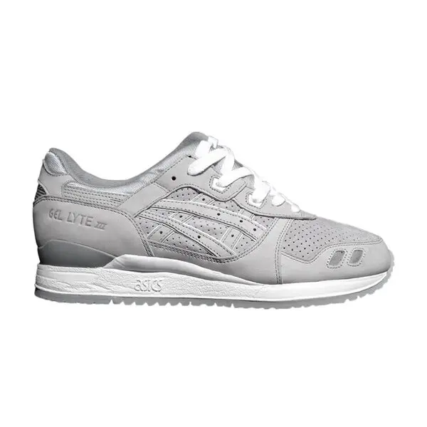 Asics Ronnie Fieg X Nice Kicks X Gel-lyte 3 Sneakers - Grey