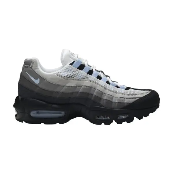 Nike Air Max 95 'aluminum' Sneaker - Grey
