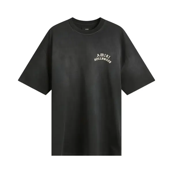 Amiri Hollywood Oversized Tee