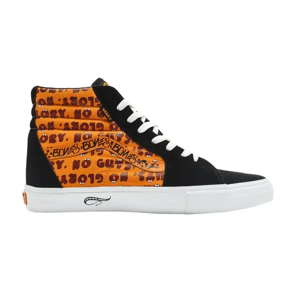 VANS Wtaps X Syndicate Sk8-hi High-top Sneakers - Orange