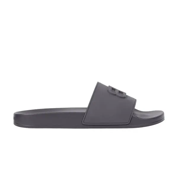 Balenciaga Pool Slides - Grey