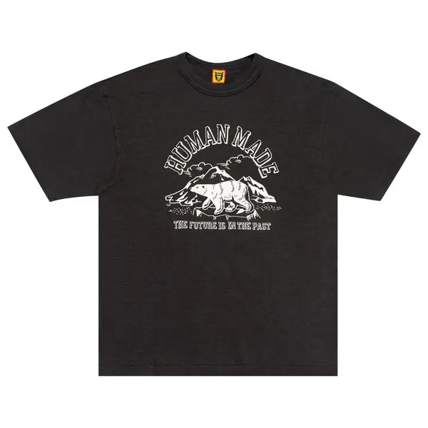 HUMAN MADE Graphic T-shirt #20 - Black