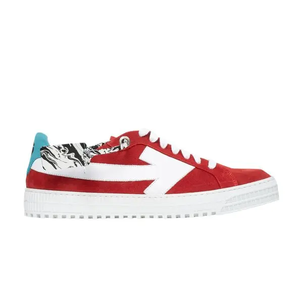 Off-White Arrow Low Sneaker - Red