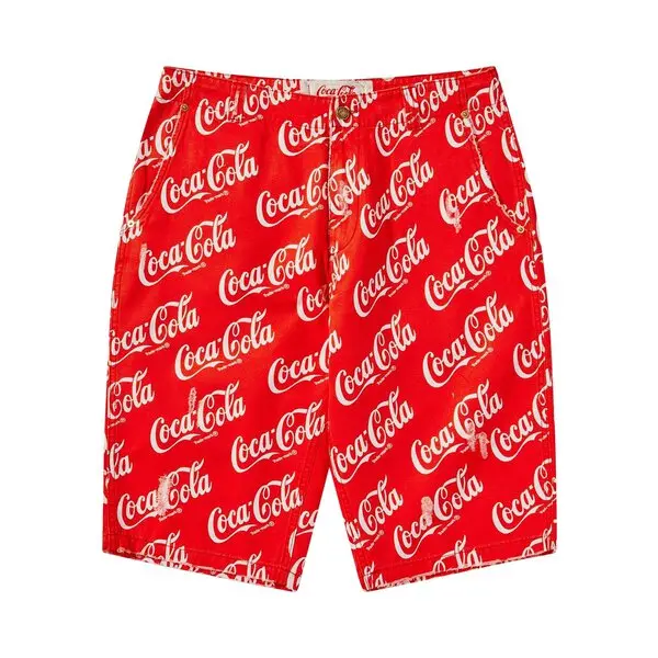 ERL Printed Canvas Shorts