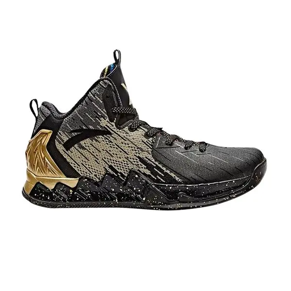 ANTA Kt2 'the Chase Away' Sneakers - Black