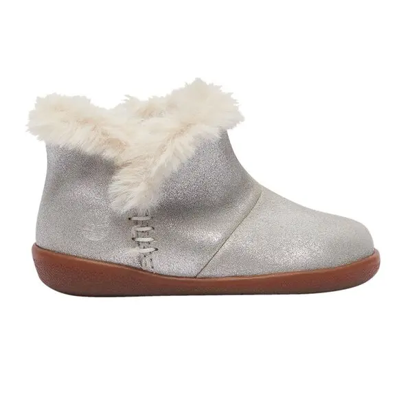 Timberland Tree Sprout Bootie - Silver