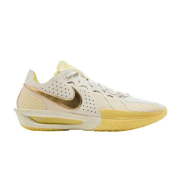Nike Zoom Gt Cut 3 Ep 'beach' Sneakers - Cream