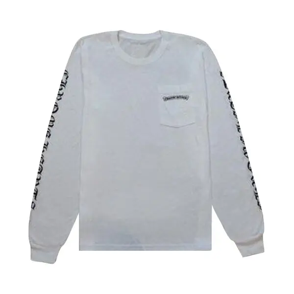 Chrome Hearts Long-sleeve Logo Tee