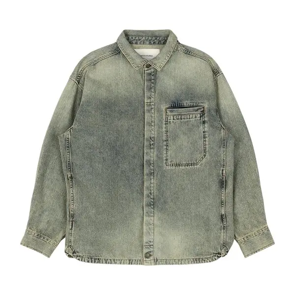 ENTIRE STUDIOS Herculean Shirt - Blue
