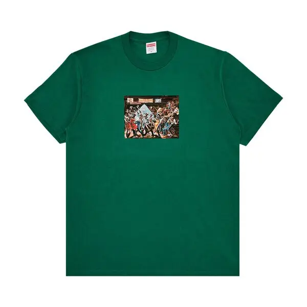 Supreme X Ernie Barnes Tee - Green