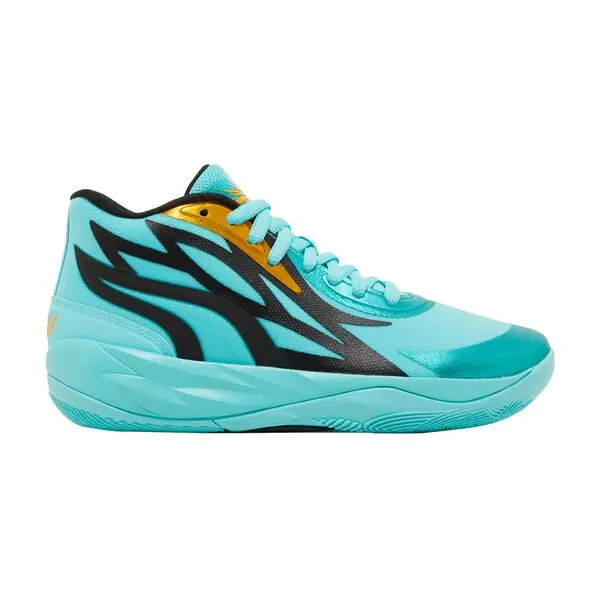 PUMA Mb.02 Jr Honeycomb - Teal