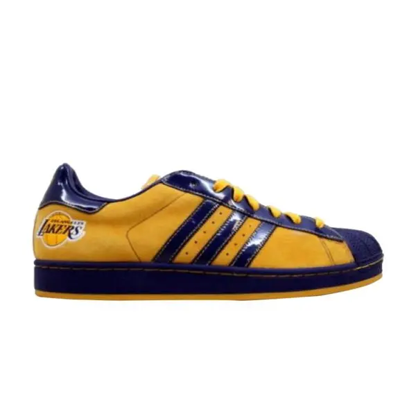 Adidas Superstar 'los Angeles Lakers' Sneakers - Multicolor