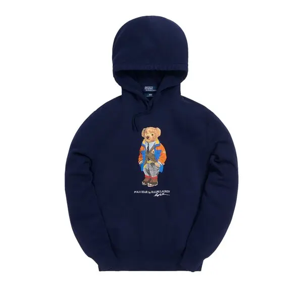 Kith X Polo Ralph Lauren Fleece Hoodie