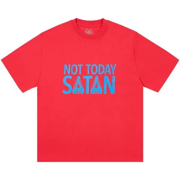 PALACE Nicht Today T-shirt - Red