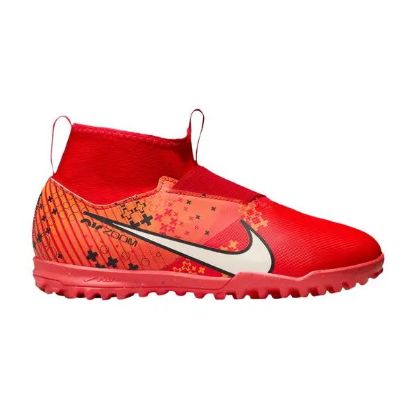 Nike Zoom Mercurial Superfly 9 Academy Mds Tf Gs - Red