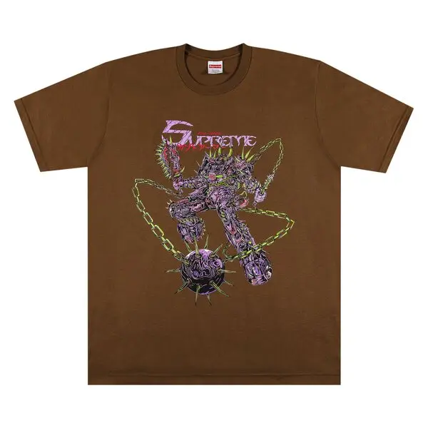 Supreme Spikes Tee - Brown