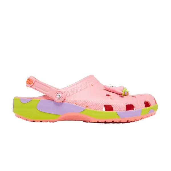 CROCS X Spongebob Squarepants Classic Clog 'patrick Star - Pink
