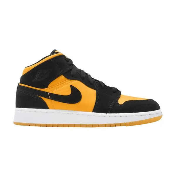 JORDAN 1 Mid Se Gc Gs Sneakers - Black