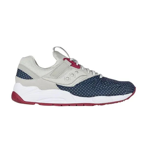 Saucony Grid 9000 'microdot' Sneakers - Tan