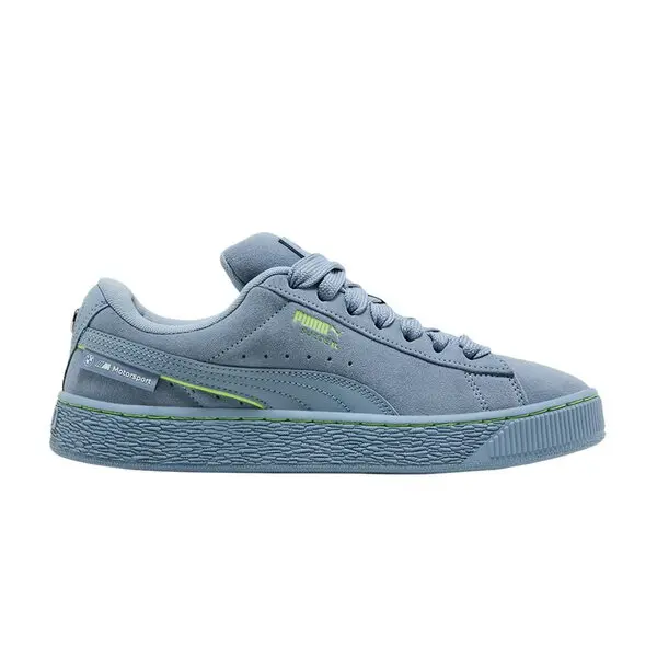 PUMA Bmw M Motorsport X Suede Xl Wash Sneakers - Blue