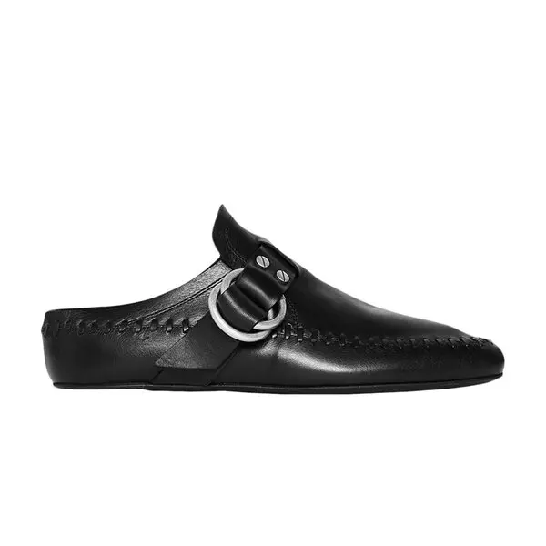 ANN DEMEULEMEESTER Rounded Toe Loafers