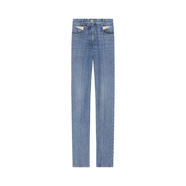 Givenchy Yoke Slim Fit Denim Jeans