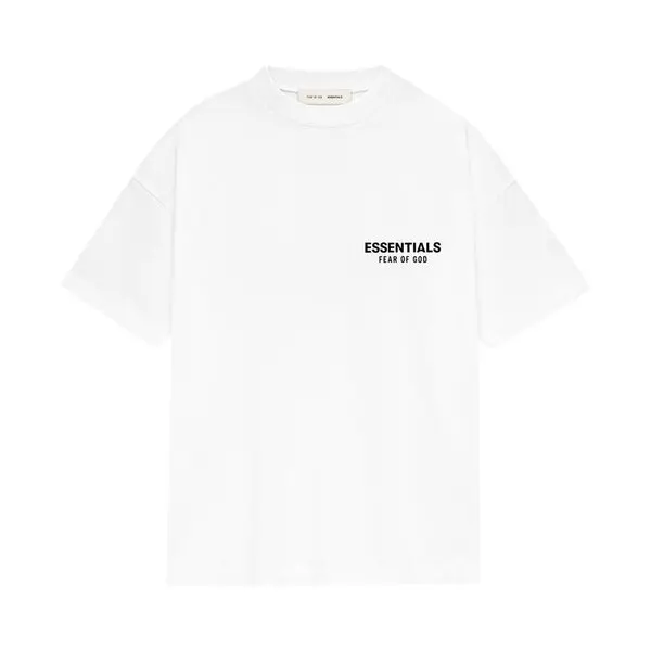 Fear Of God Classic Fit T-shirt - White