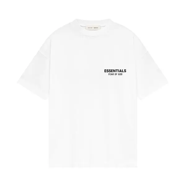 Fear Of God Classic Fit T-shirt - White
