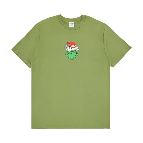 Supreme Graphic Tee - Green