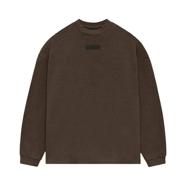 Fear Of God Long-sleeve Tee - Brown