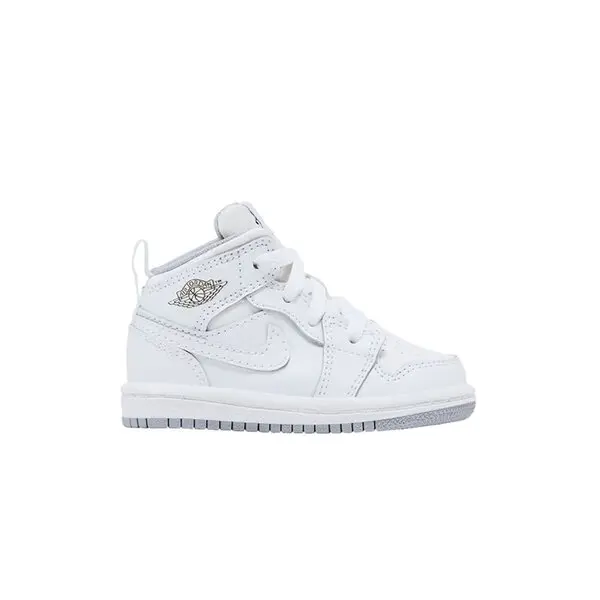 JORDAN 1 Retro Mid Td Sneakers - Grey