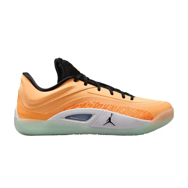 JORDAN Zion 4 Pf 'forged In Fire' Sneaker - Orange