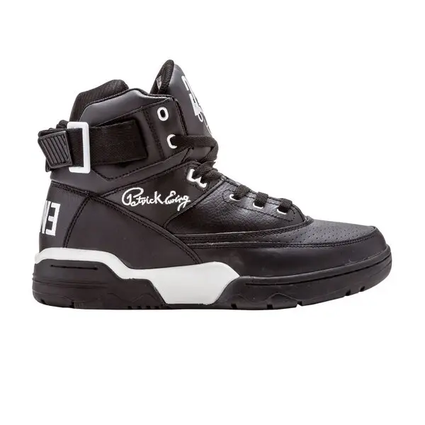 EWING 33 Hi Sneakers - Black