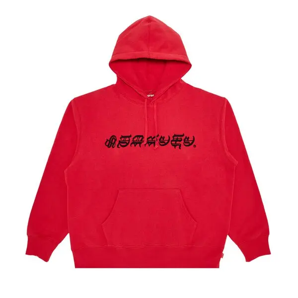 Supreme Blackletter Hooded Sweatshirt