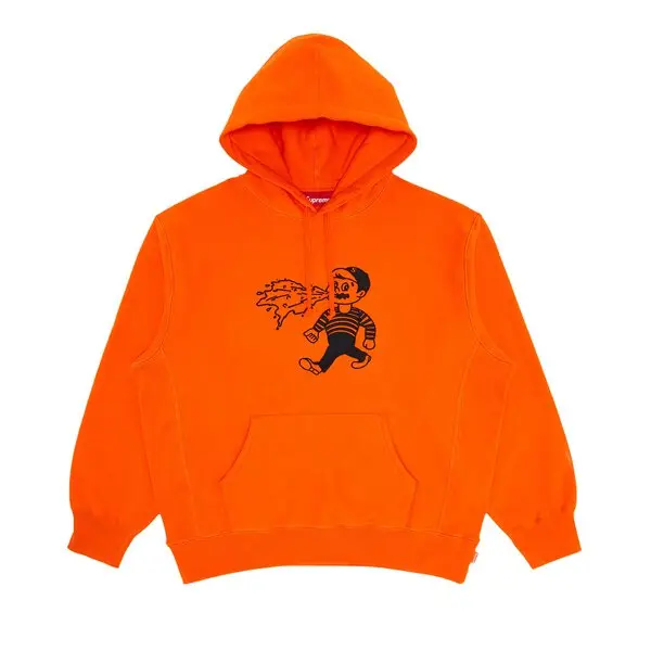 Supreme X Homerun Hooded Sweatshirt - Orange