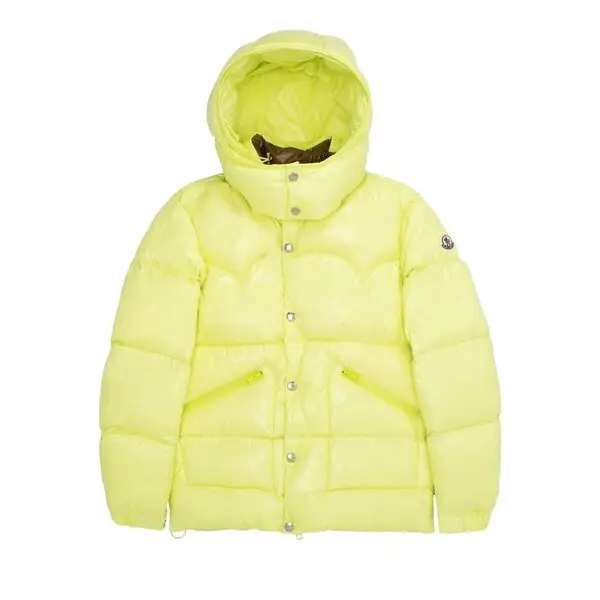 Moncler Coutard Shiny Puffer Jacket